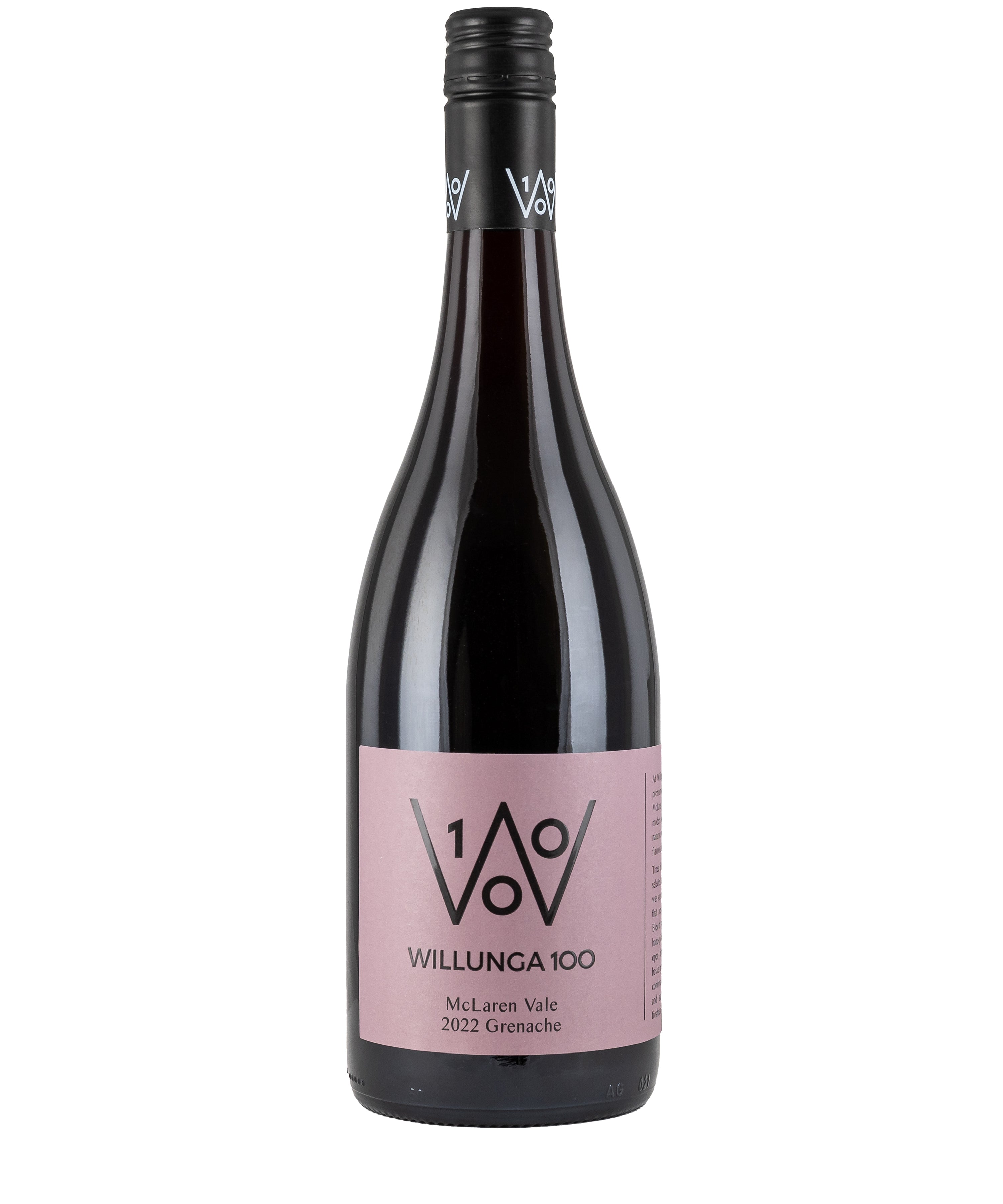 Willunga 100 Grenache 2022 – HAY WINES