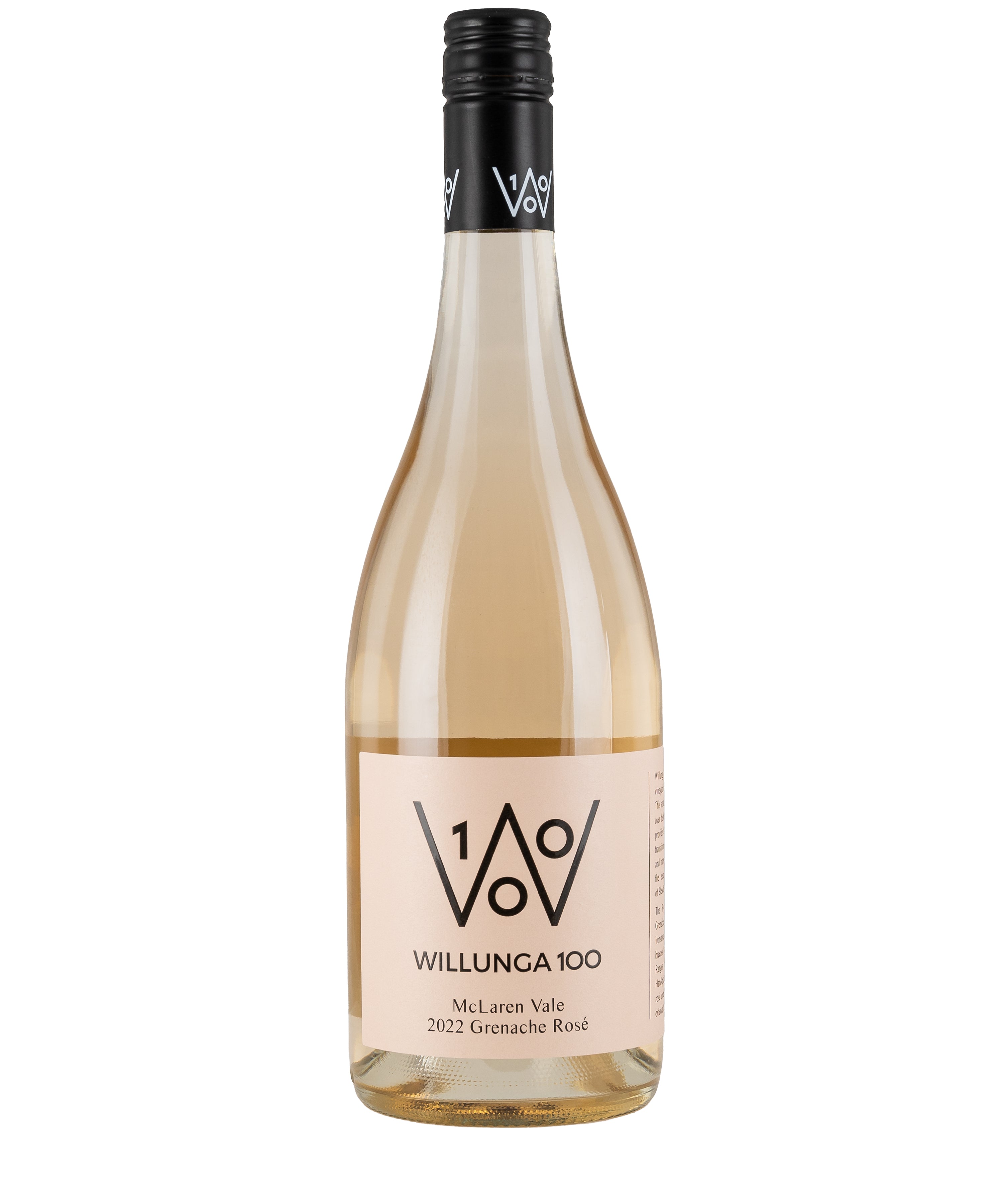 Willunga 100 Grenache Rose 2024 - McLaren Vale Wine
