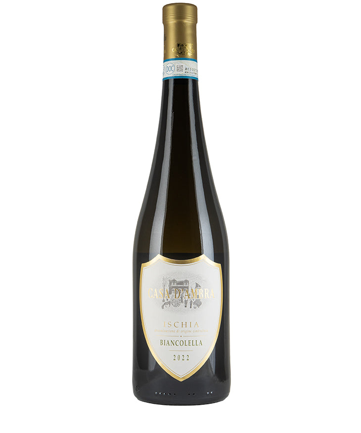 Casa D'Ambra Ischia Biancolella 2022 - White Wine