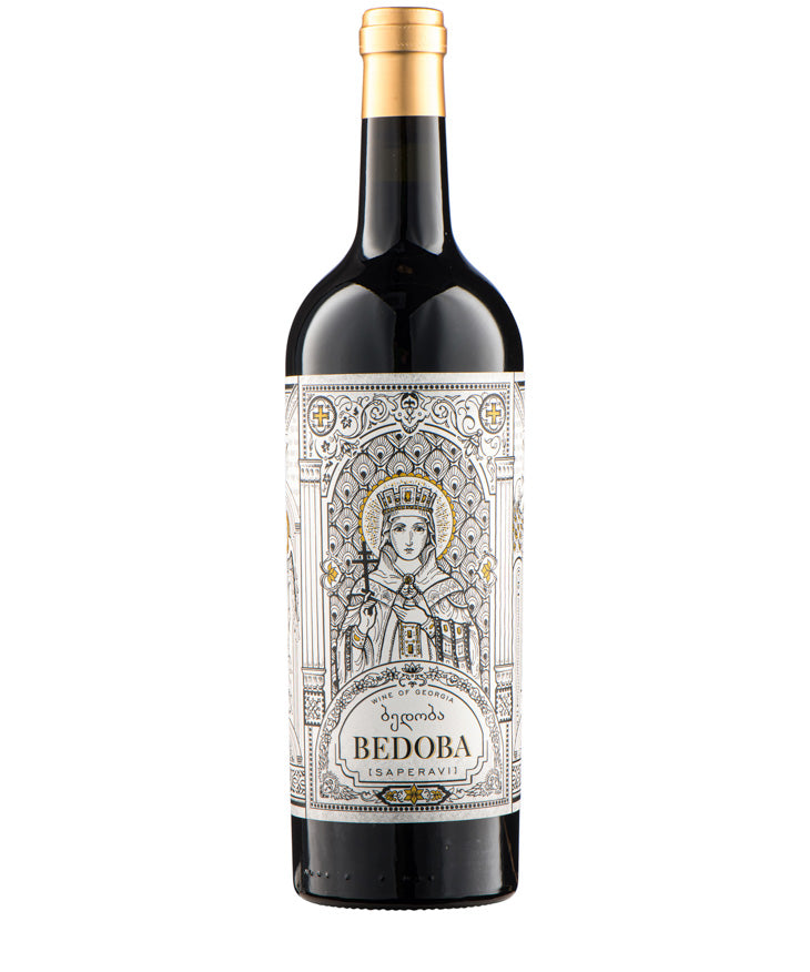 Bedoba Saperavi 2022 - Georgian Red Wine