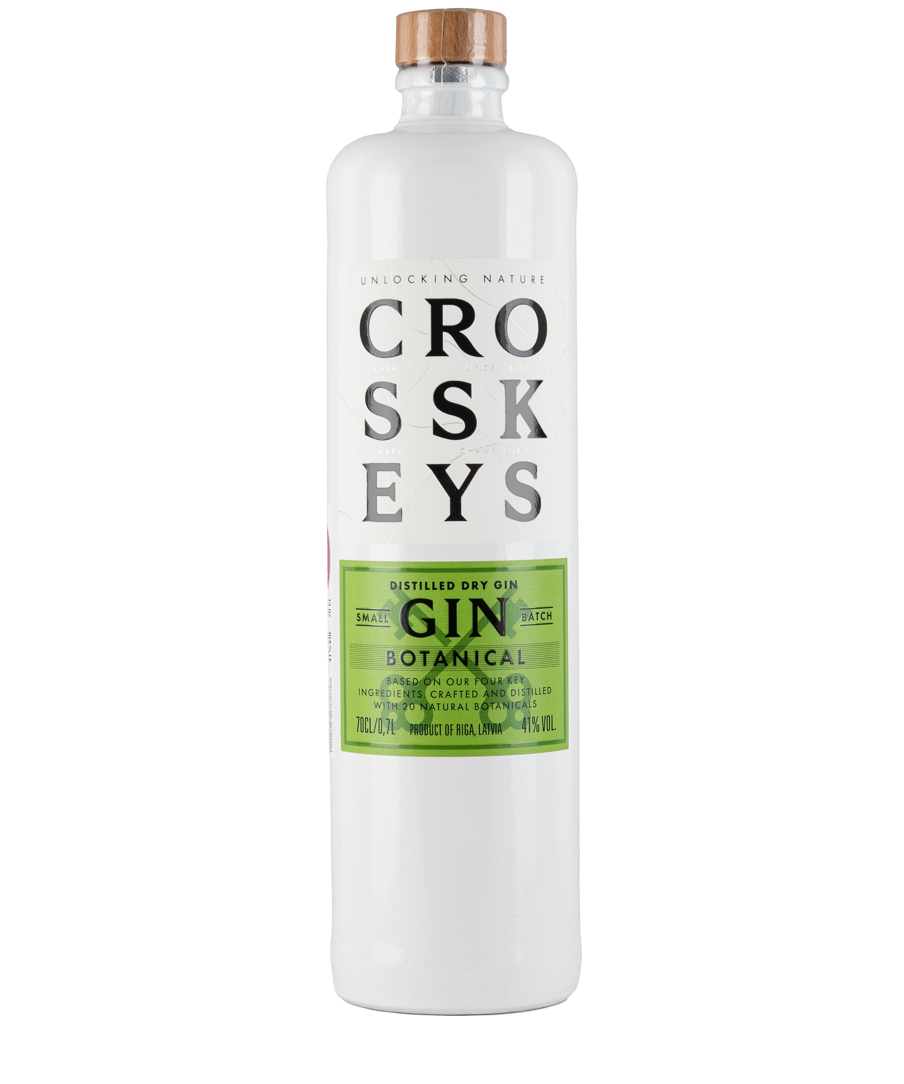 Cross Keys Gin - Discover Latvia's Unique Spirit