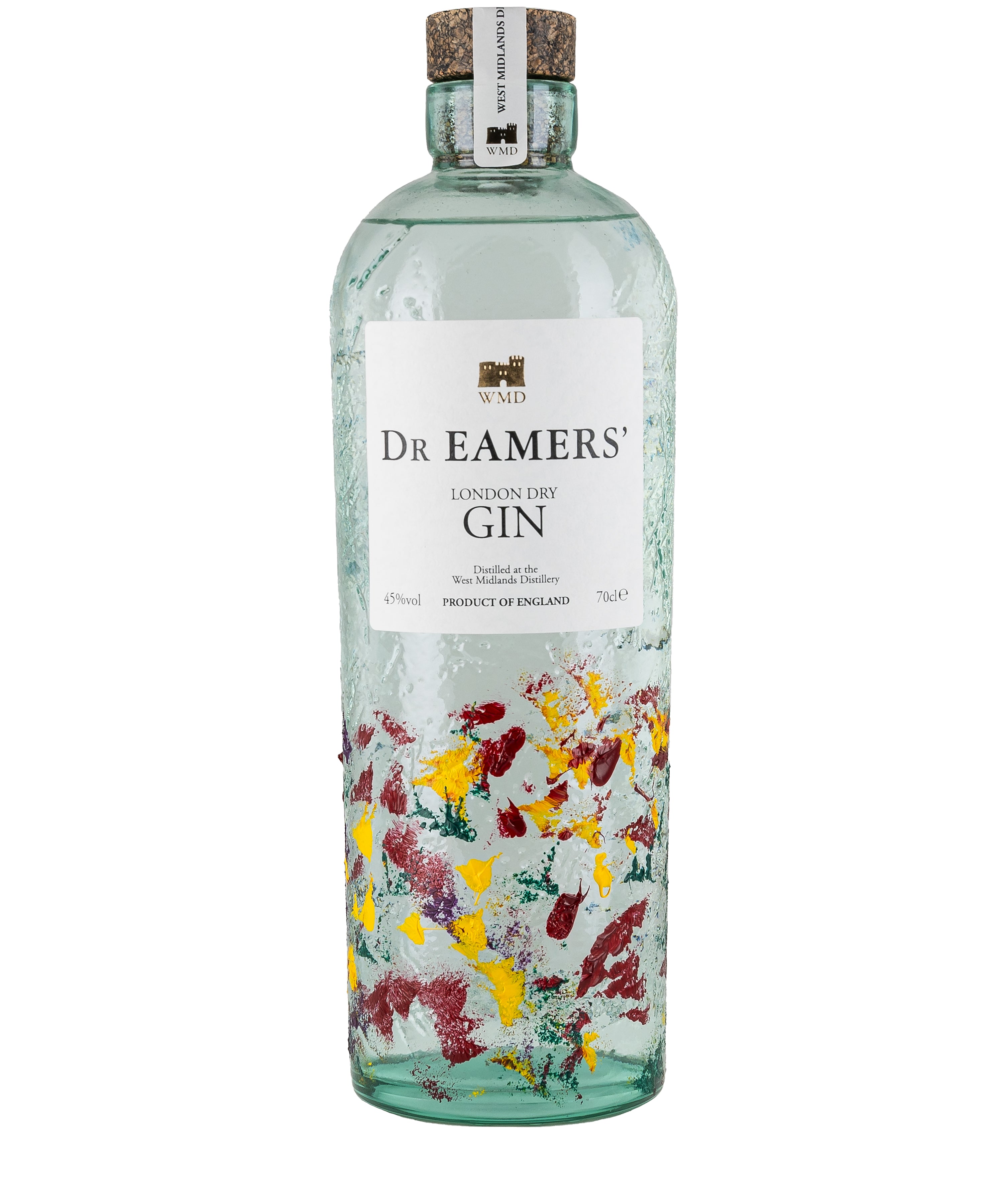 Dr Eamer's London Dry Gin 70cl - West Midlands, UK