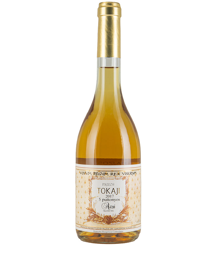 Chateau Pajzos Aszu Tokaji 5 Puttonyos 2017 50cl – HAY WINES