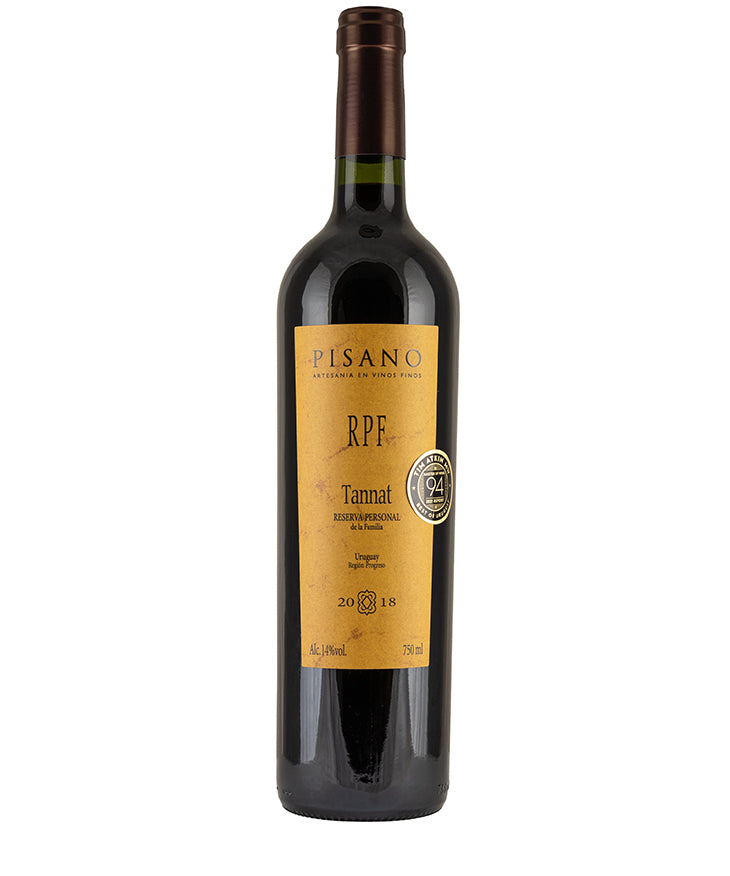 Pisano RPF Tannat 2018 - Progresco, Uruguay Red Wine