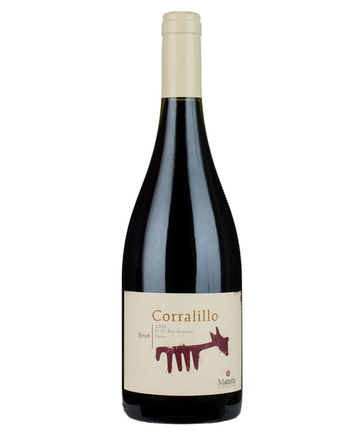 Matetic Vineyards Corralillo Syrah 2022, San Antonio Valley, Chile