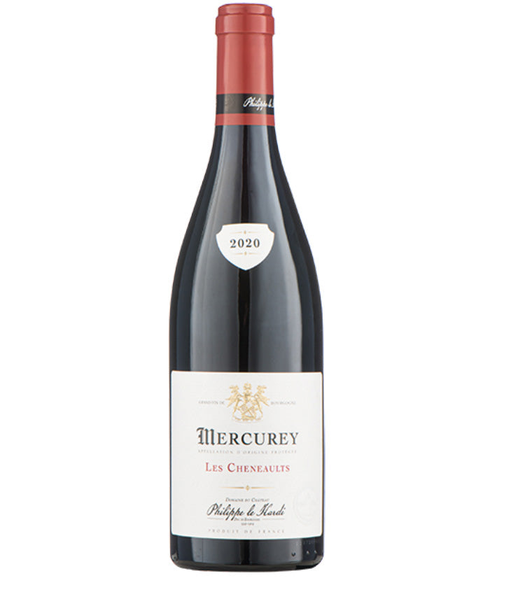 Philippe le Hardi Mercurey Rouge Vielles Vignes 2020 – HAY WINES