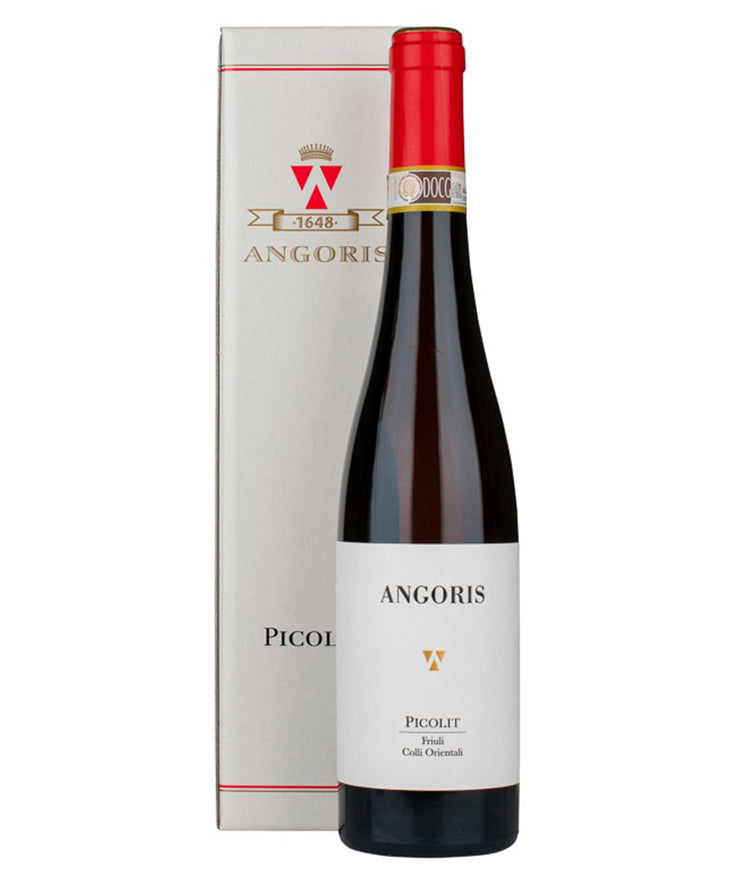 Angoris Picolit 50cl 2015 – HAY WINES