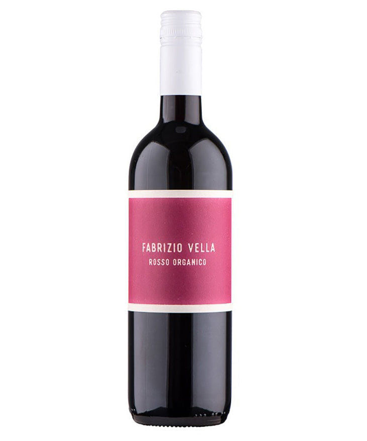 Fabrizio Vella Rosso Organico 2024, Sicily Red, Nero d'Avola