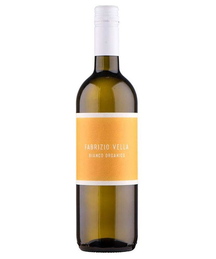 Fabrizio Vella Bianco Organico 2024, Sicily, Catarratto
