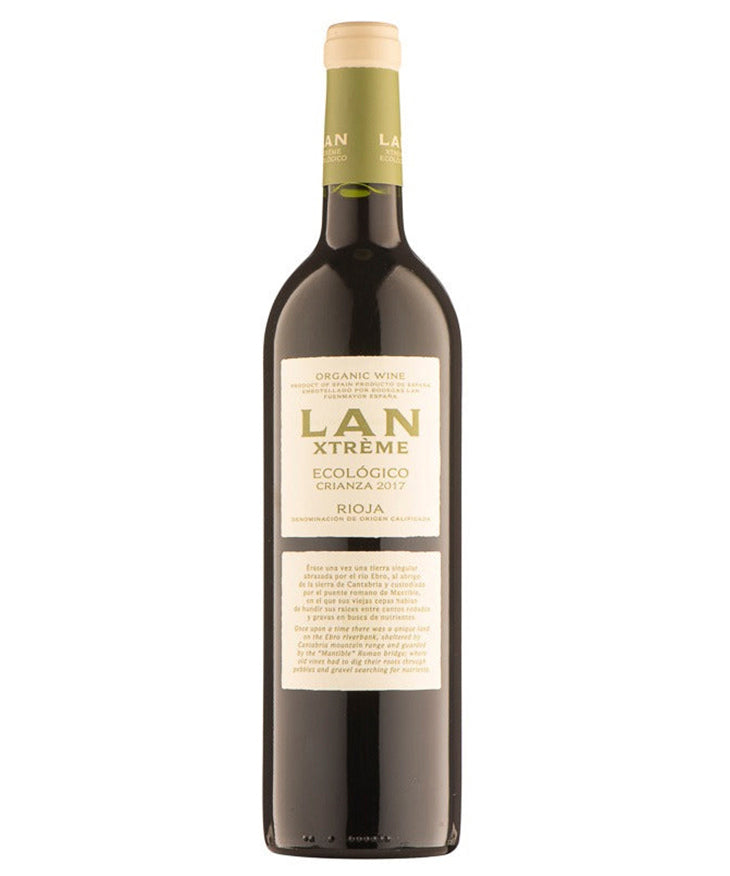Lan Xtreme Organic Rioja Crianza 2020 - Red Wine