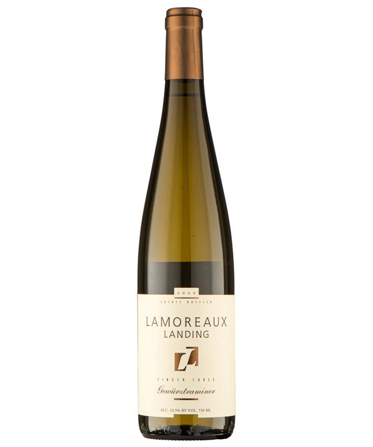 Lamoreaux Landing Gewurtztraminer 2021 - USA