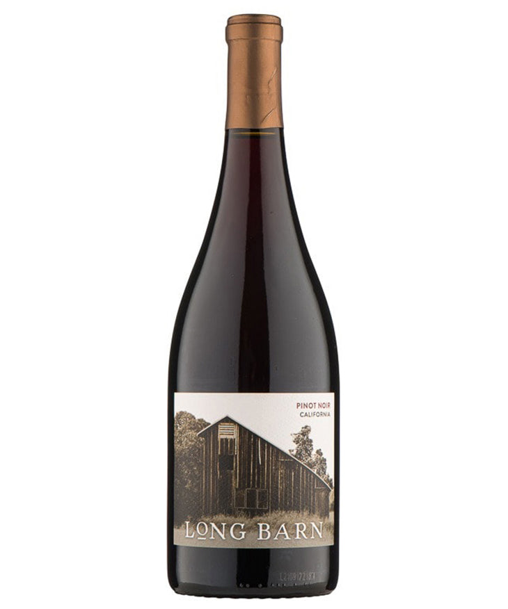 Long Barn Pinot Noir 2023, California Red Wine, 13.5% ABV